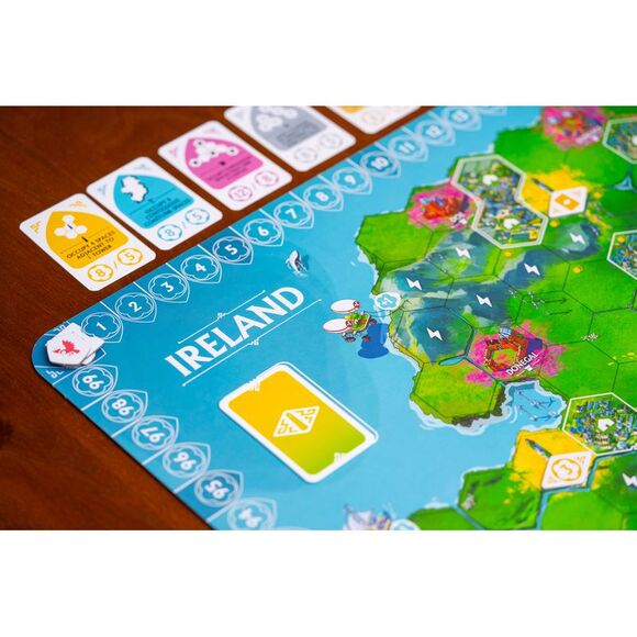 Mighty Boards | Games | Rebirth Tile Laying Board Game | Poshmark